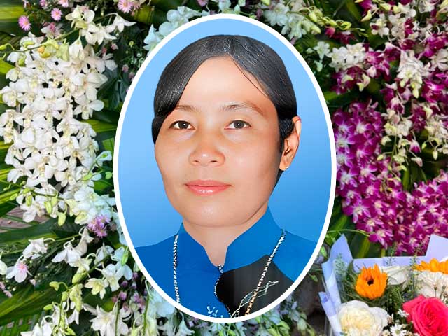 Tin Buồn: Bà Maria Vũ Thị Đầm – Cánh đồng truyền giáo